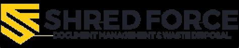 Services Shred Force The Paper Shredding Co