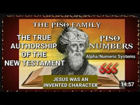 Piso Christ Fraud Introduction Christianity Sick Roman Jokes Youtube