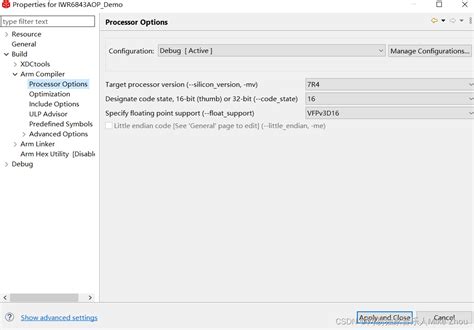 【ti毫米波雷达】iwr6843aop的ccs工程模板创建（mss）（cannot Find File Libsleepxwr68xxaer4f 解决方案）ccs的ti工程模板 Csdn博客