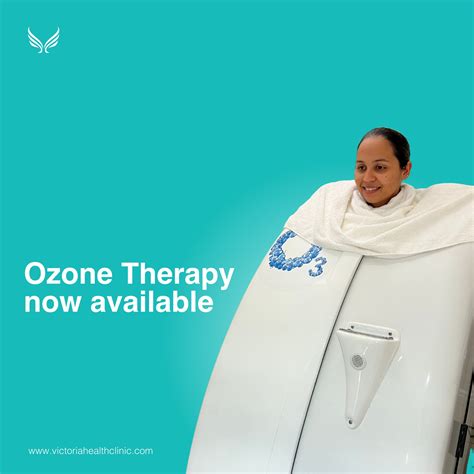 New Ozone Sauna Therapy Is Now Victoria Health Clinic