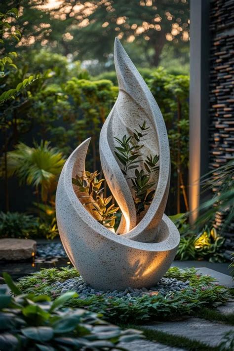 31 Creative Garden Art Ideas For A Stunning Outdoor Oasis Lovely
