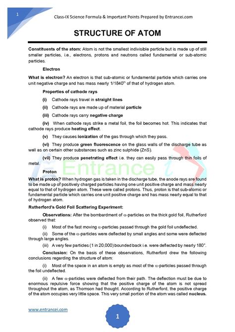 Spectacular Science All Formula Class 9 Decomposition Reaction Word Equation