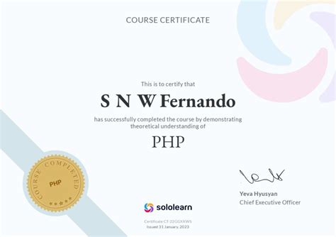 Nipuni Fernando On Linkedin Php