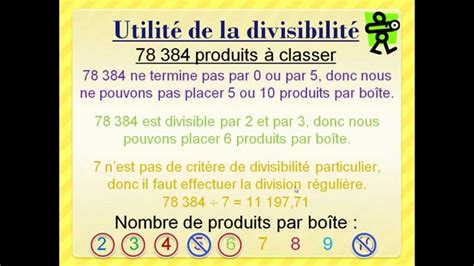 Lutilité De La Divisibilité Des Nombres Youtube