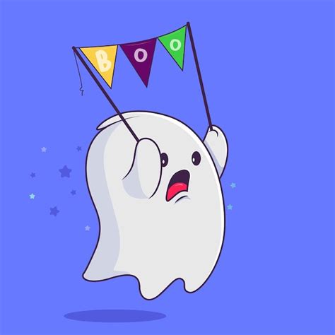 Premium Vector Cute Ghost Halloween