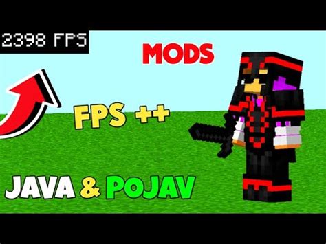 How To Boost Fps In Pojav Launcher And Java Edition Best Mods Settings FPS Best Fps