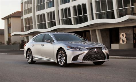 Lexus Launches New Flagship Ls Sedan Simply Entertainment Reports And News Nollywood Times