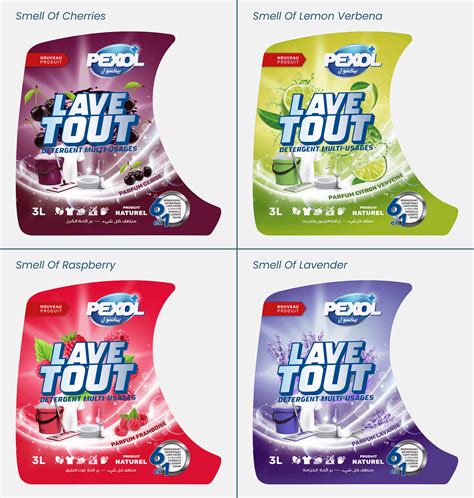 Packaging Laundry Products Behance Behance