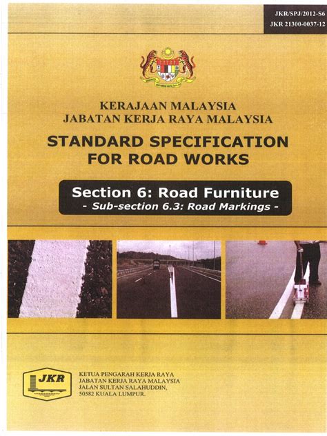 Section 6 Road Furniture Sub Section 63 Pdf
