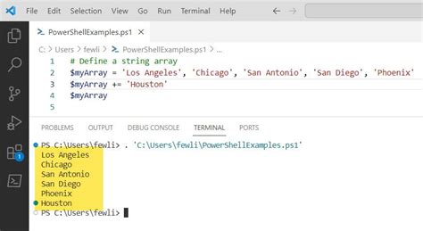 Powershell Append To Array With Examples