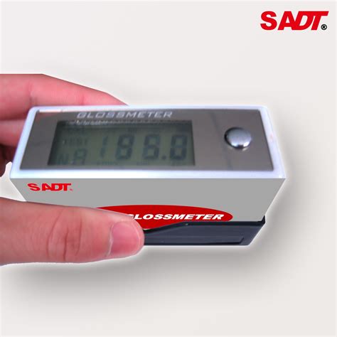 Astm D523 Standard Gloss Tester Portable With 10 X 20mm Measurement Spot