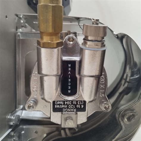 Open Path Gas Detector Dräger Polytron Pulsar تحویل فوری