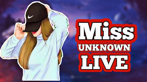 Live With Miss Unknown Girl Gamer🤔 Live Gameplay Human Flat Or