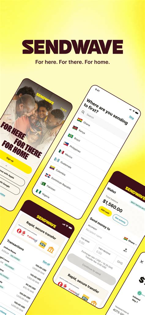 Download Sendwave—wallet Apks For Android Apkmirror