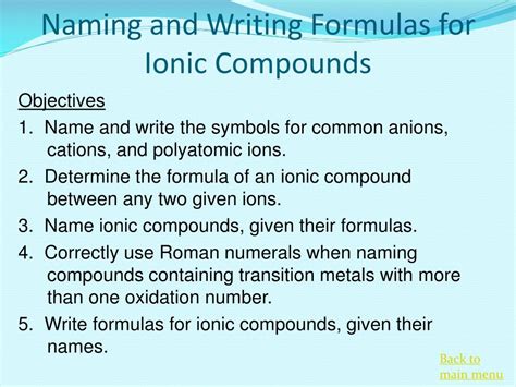 PPT Ionic Bonding And Nomenclature PowerPoint Presentation Free Download ID