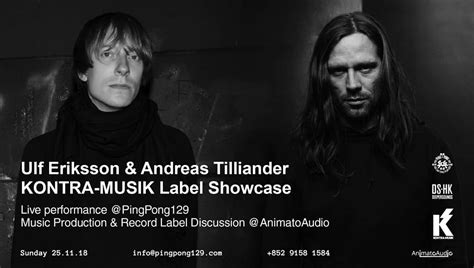 Andreas Tilliander And Axel Willner Revisit Their Stockholm Roots