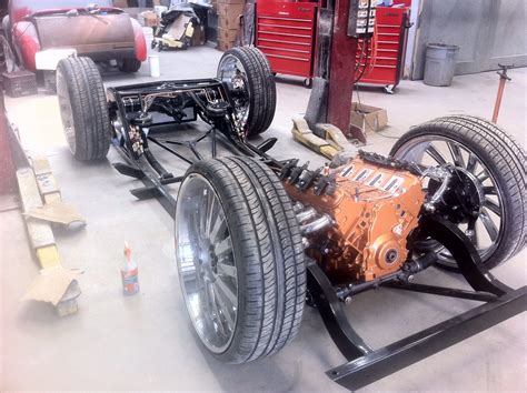 Custom Chassis — Ekstensive Metal Works