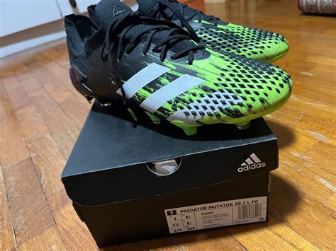 Predator Mutator 20 1 Low Firm Ground Boots Mens Fashion Footwear