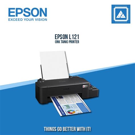 Epson L121 Ink Tank Printer Bluearm Computer Store