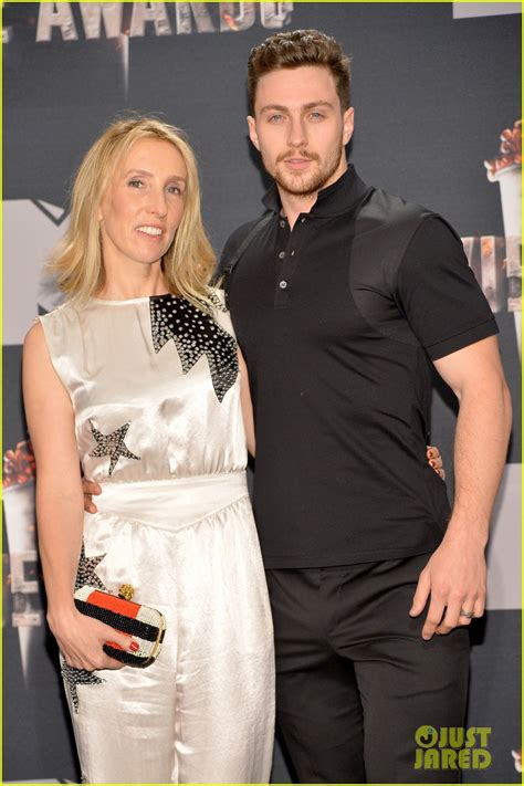 Aaron Taylor Johnson And Wife 2014 Aaron Taylor Johnson 34 Supported