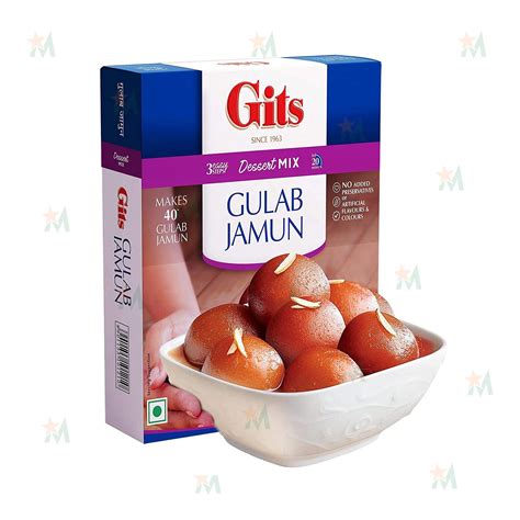 Buy Gits Gulab Jamun Mix 200 Gm Star Mart