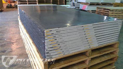 Lead Lined Gypsum Drywall Panels By Pitts Little