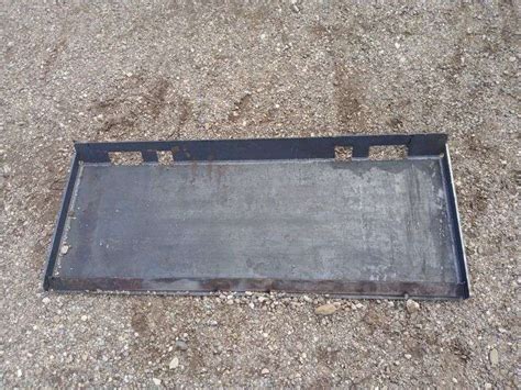 Closed Weldable Quick Attach Plate Assiter Auctioneers