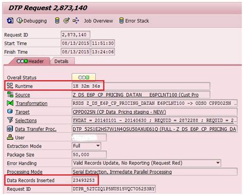 How To Optimize Data Loads To Write Optimized Dso Sap Community