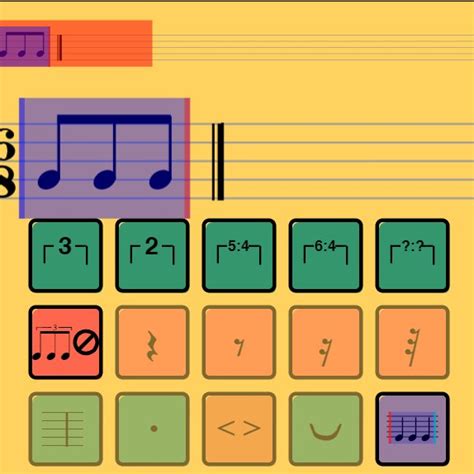 A Visual Representation Of Polyphonic Texture With Different Lines Of