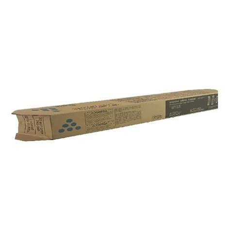 Ricoh Imc300 Cyan Toner Cartridge 6000 Pages Original 842602 Single P
