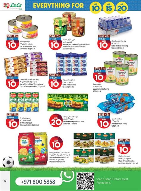Lulu Hypermarket Everything For Aed 101520 Offer Flyer