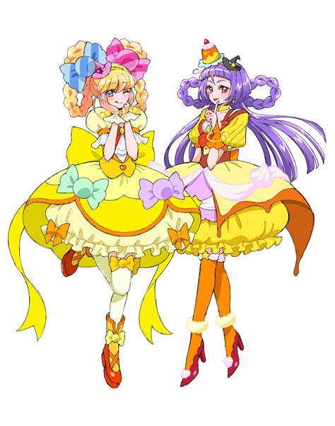 Asahina Mirai Izayoi Liko Cure Miracle And Cure Magical Precure And