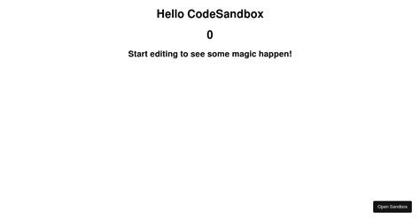 Nullish Mapdispatchtoprops V7 Codesandbox