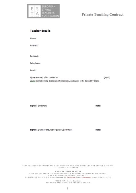Teaching Documents Esta Uk