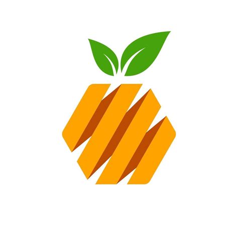 Panal Y Hoja Logo 55757689 Vector En Vecteezy