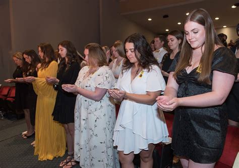 Inaugural Class Of Nurses Graduates From Randolph Macon Randolph