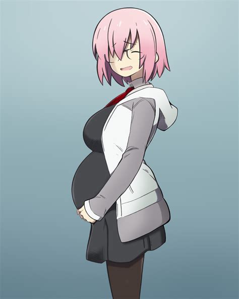 Safebooru 1girl Absurdres Belly Big Belly Breasts Commentary Dress