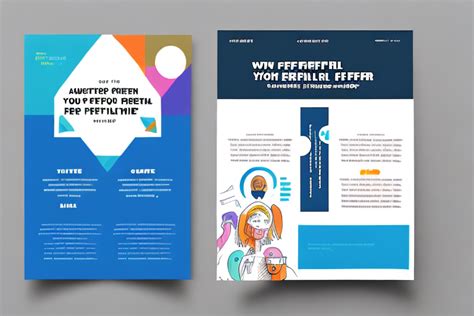 Employee Referral Program Flyer Canva Template Hivo