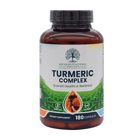 Turmeric Complex May Support Inflammation And Autoimmunity 180 Ct