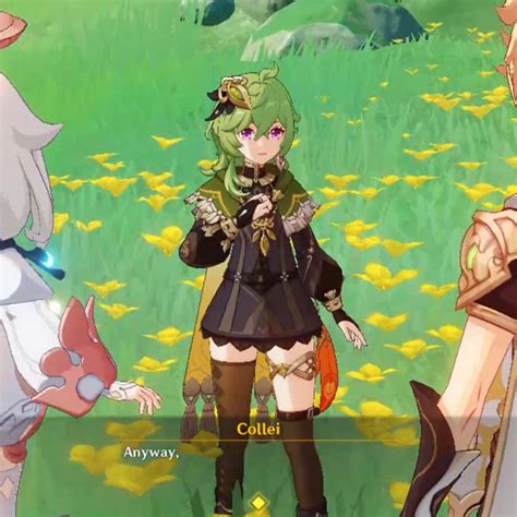 Dont Tell Eula About Collei R Genshin Memepact