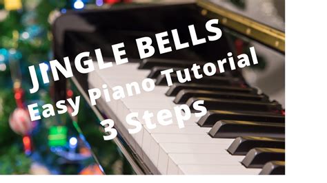 Jingle Bells Piano Tutorial Easy Slow YouTube