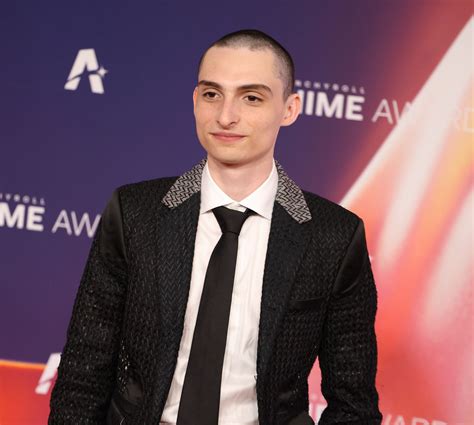 Stranger Things Star Finn Wolfhard Debuts Buzz Cut At Crunchyroll Anime