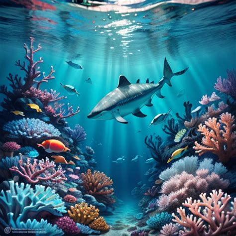 Sharky Saves The Seas