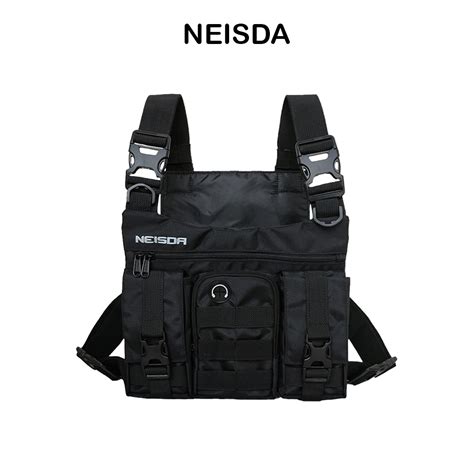 Jual Neisda Tas Dada Tactical Cyclops Black Shopee Indonesia