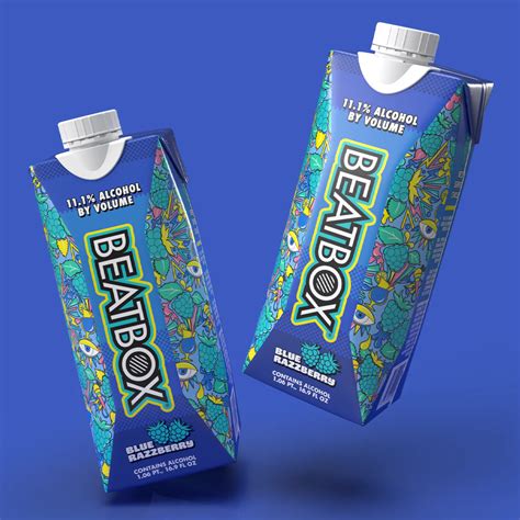 Blue Razzberry Beatbox