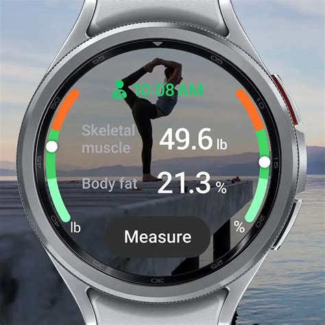 Samsung Refurbished Excellent Galaxy Watch6 Classic Stainless Steel