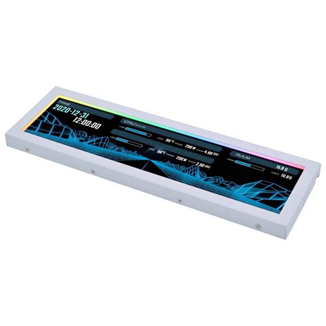 Lian Li 88 Inch Universal Screen And Mount White Watercooling Uk