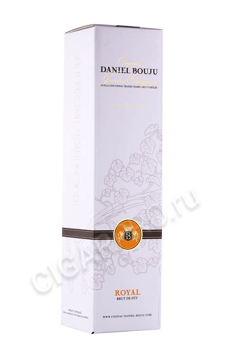 Коньяк Daniel Bouju купить, коньяк Даниэль Бужю цена