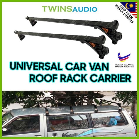 Universal Car Van Roof Rack Carrier Top Holder Luggage Carrier For