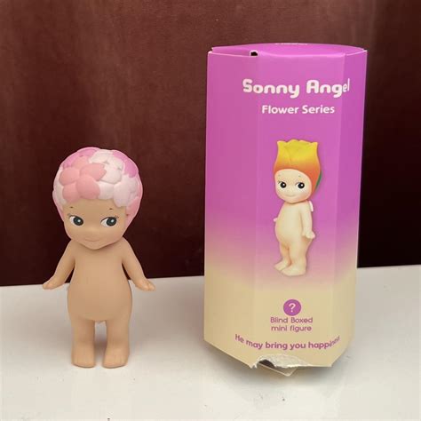 Sonny Angel Flower Series Cherry Blossom Comes Depop